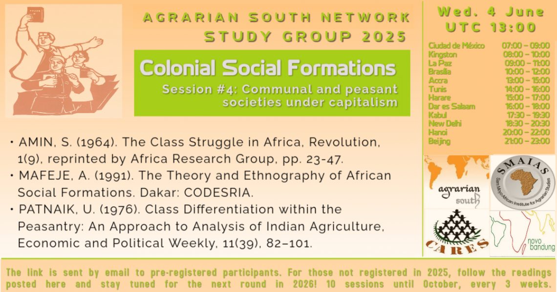 Sam Moyo African Institute Of Agrarian Studies